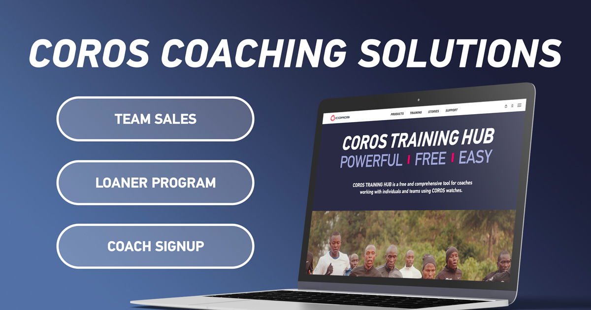 COROS Coaching Solutions